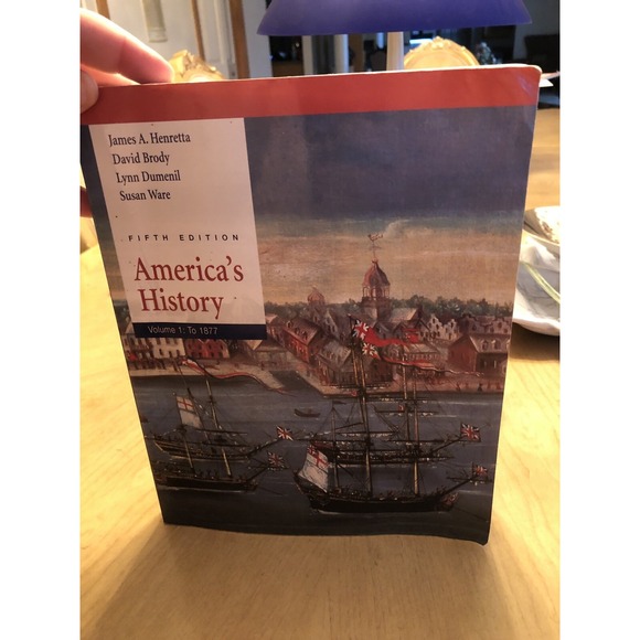 Kitchen | Americas History Vol I To 1877 By Henretta James A | Poshmark